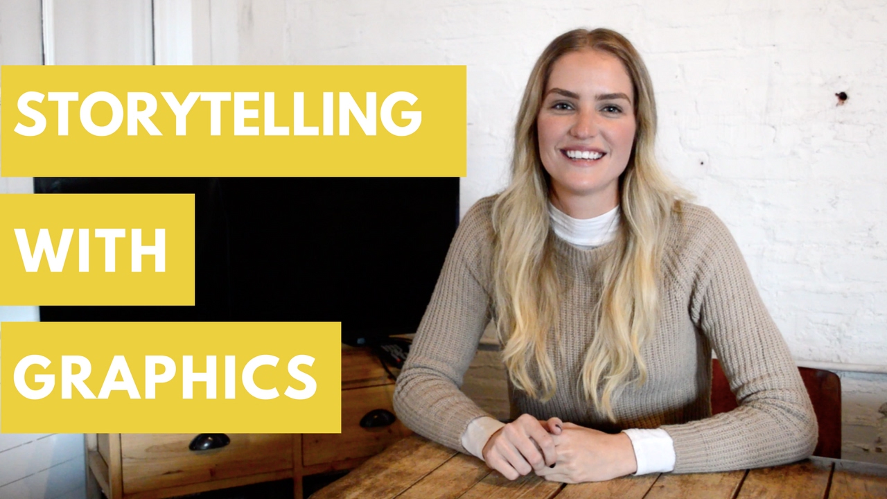 How To: Use Graphics To Tell Your Story - YouTube