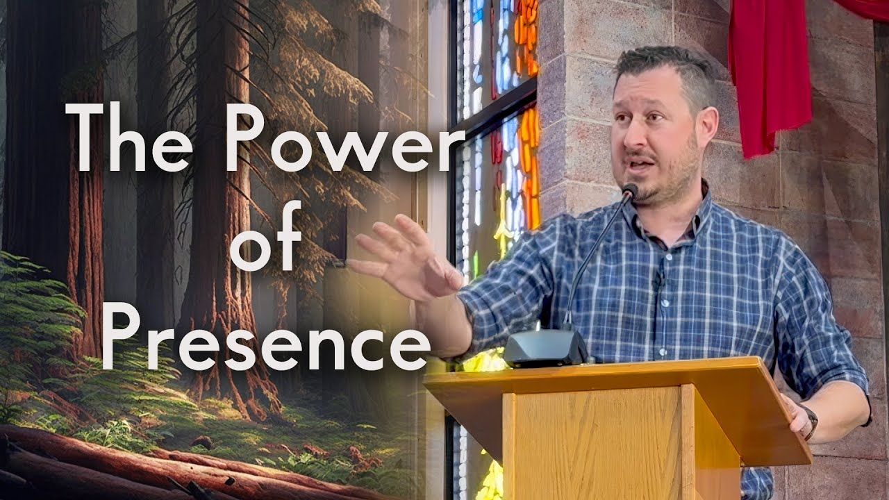 The Power of Presence - Chaplain Jimmy Painter - YouTube