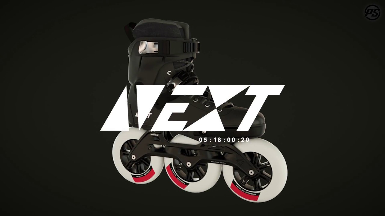 NEXT - Powerslide Inline skates - YouTube