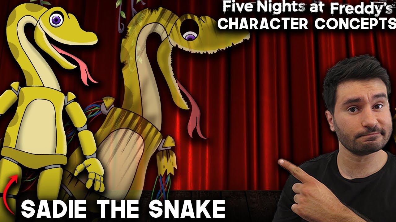What Needs To Be In FNAF | Sadie The Snake | Five Nights At Freddy's ...