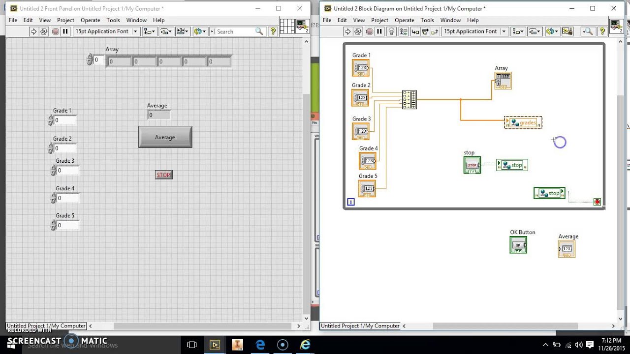 Labview Exercise 3 Youtube