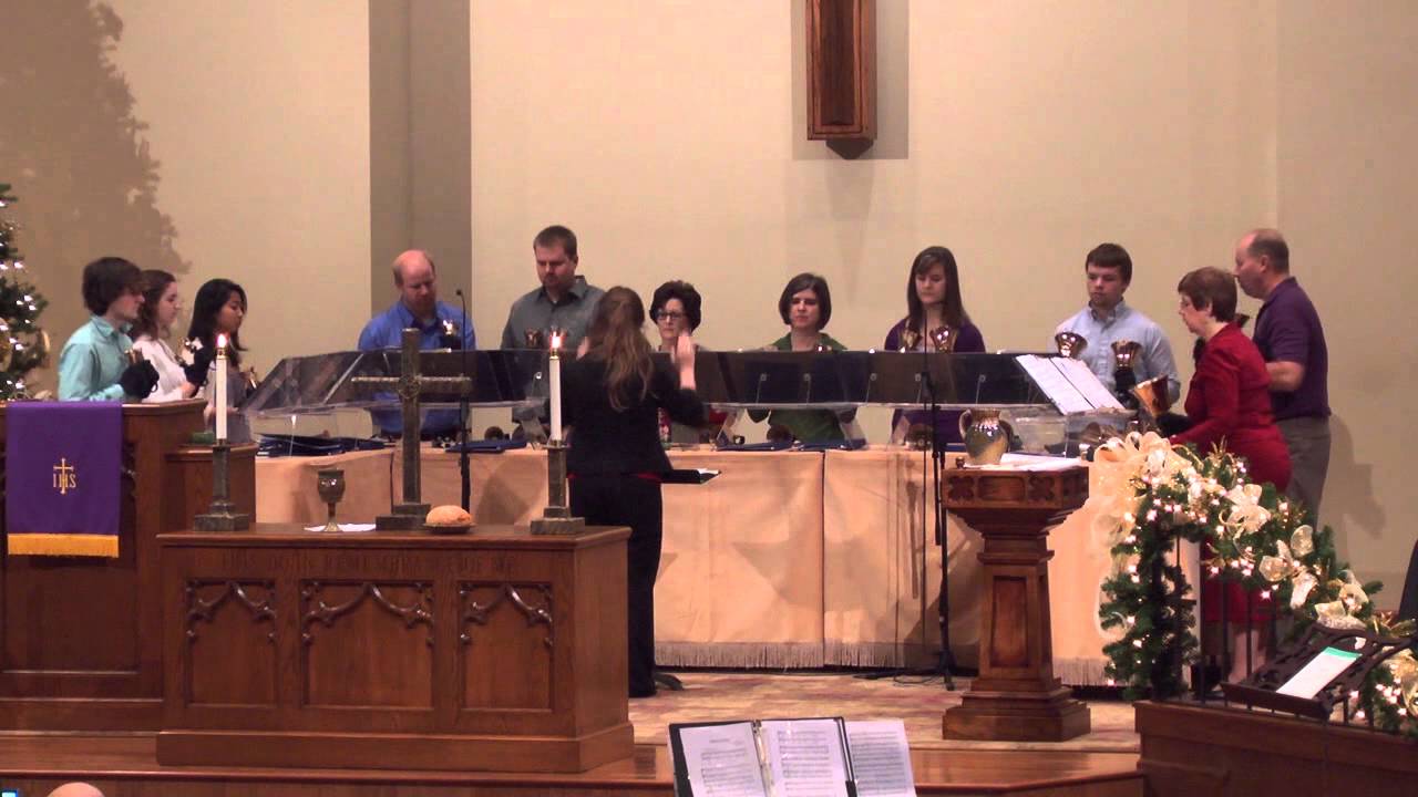 Ruth Floyd Ringers - We Three Kings - YouTube