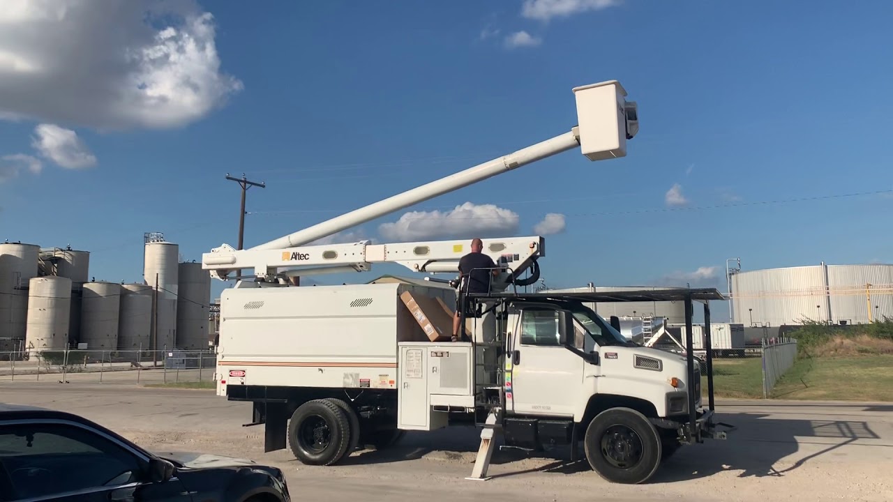 2008 GMC FORESTRY BUCKET TRUCK AT NORTH TEXAS EQUIPMENT BY SCOTT ...