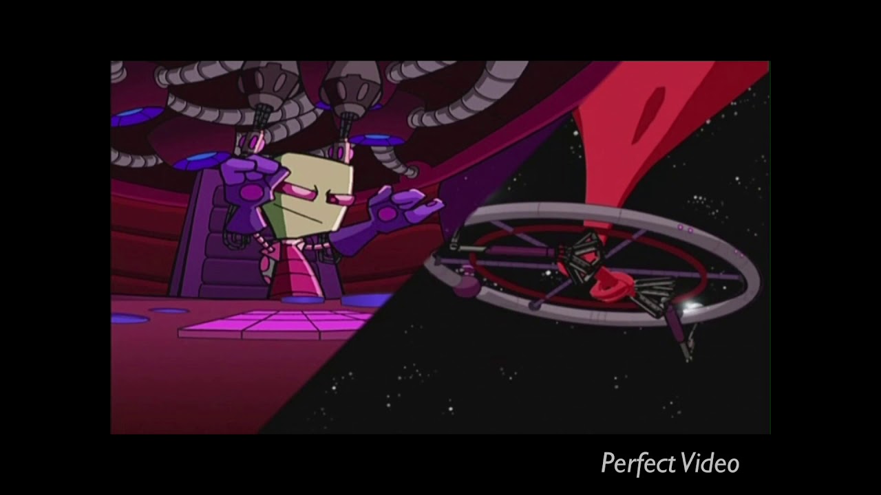 invader zim space battles part 1 - YouTube