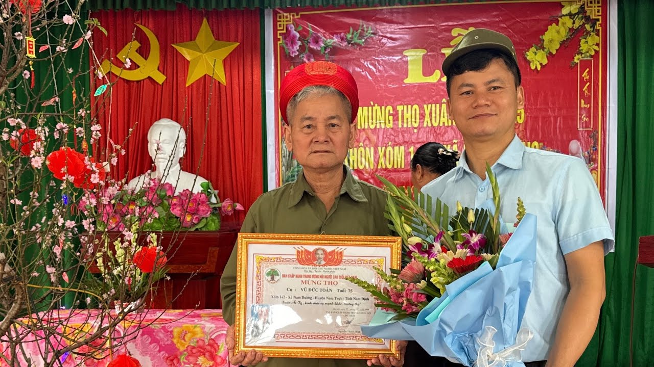 🧧🧧 Lễ Mừng Thọ Ông Vũ Đức Toản Xuân 2025 ngày 1 tháng 2, 2025 - YouTube