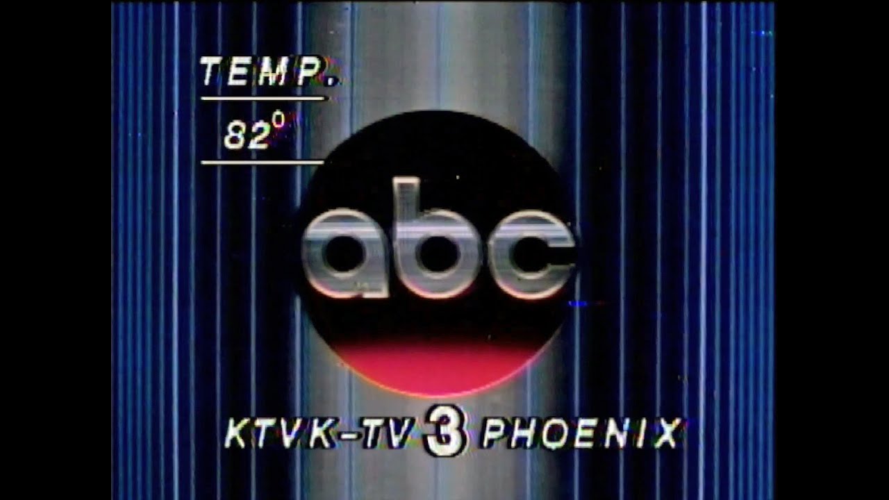 1983 ABC KTVK TV Channel 3 Phoenix Arizona Commercials 2 - YouTube