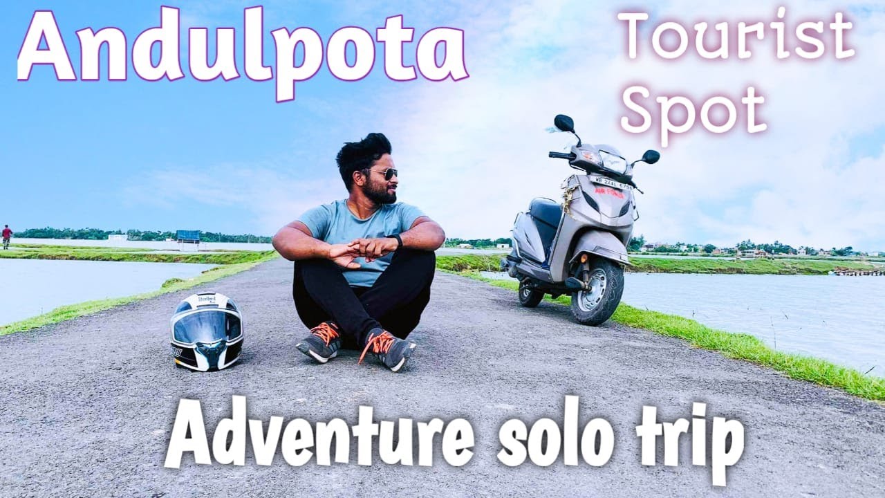 Andulpota Tourist Spot | Solo Gearless Bike Trip | Basirhat Tour - YouTube