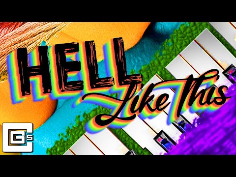 CG5 - HELL LIKE THIS (Poppy Playtime Chapter 4 Song)