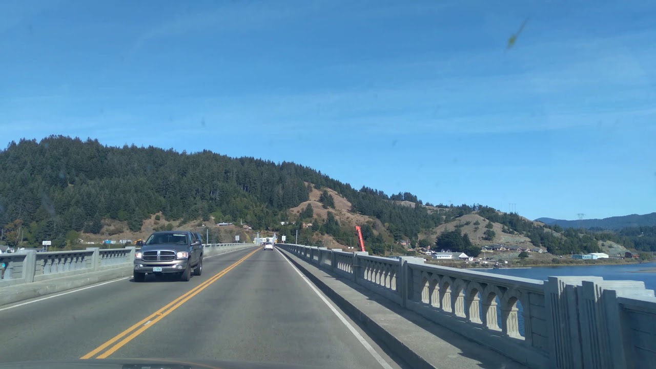 Historic Isaac Lee Patterson Bridge in Oregon - YouTube