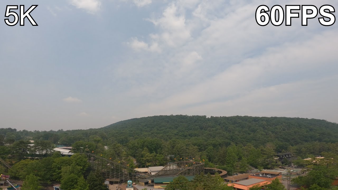 StratosFear Drop Tower POV 5K 60FPS On-Ride Knoebels Elysburg, PA - YouTube