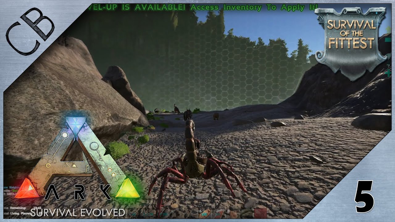 ARK: Survival of the Fittest - Pooping evolved / ARKonauts - Ep 5 ...