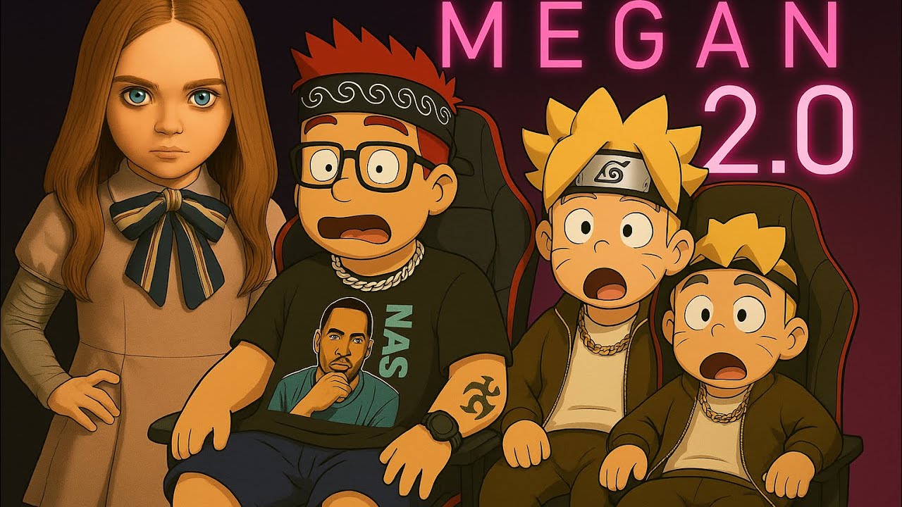 TWO NINJAS REACT TO MEGAN 2 0 OFFICAL TRAILER - YouTube