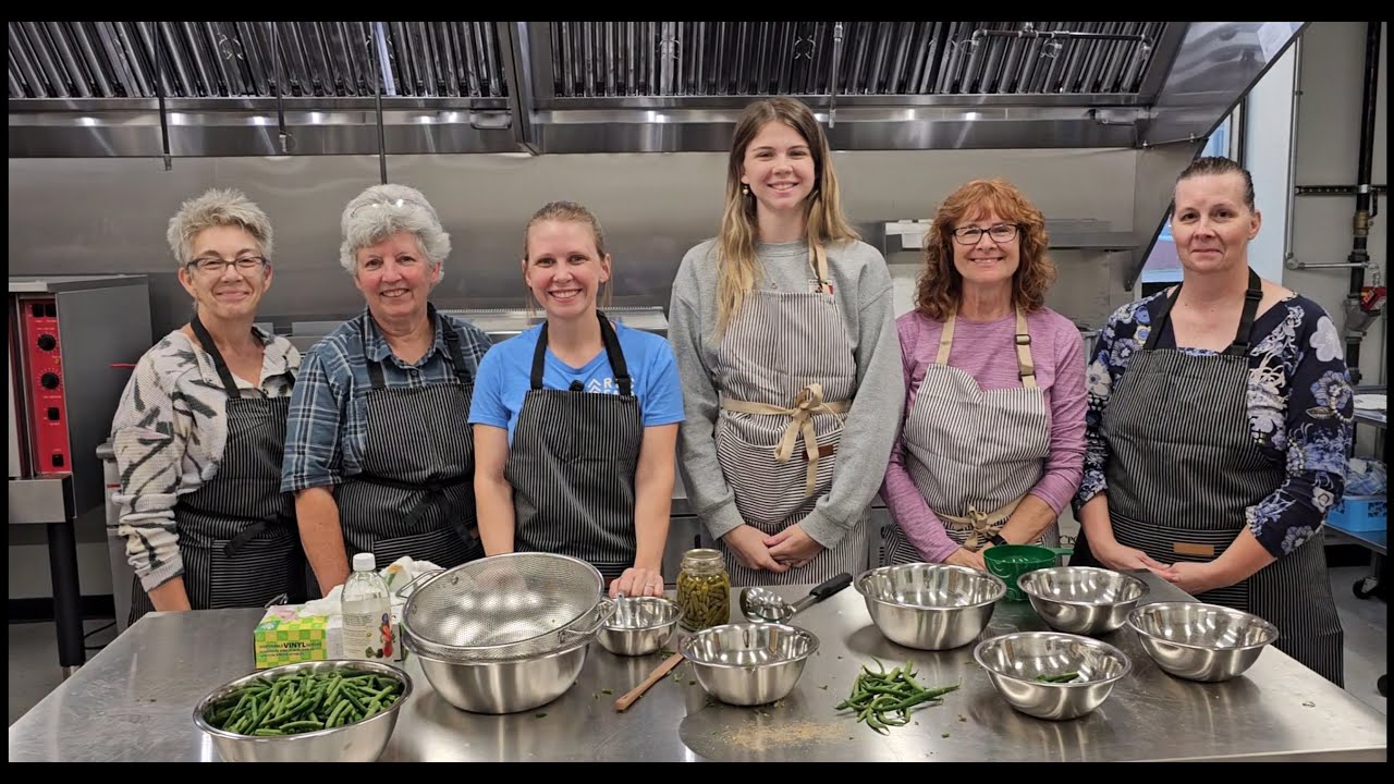 Harvest Hub Canning Class - YouTube