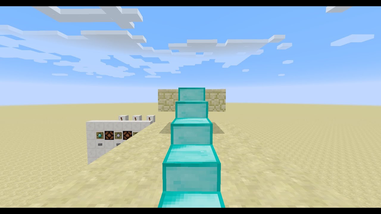 How to turn any block into a half slab! No mods! Minecraft 1.7.10 - YouTube