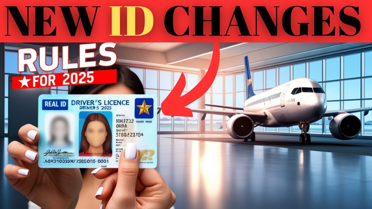 Don’t Get Left At The Airport: The Real ID Secrets You Need for 2025 ...
