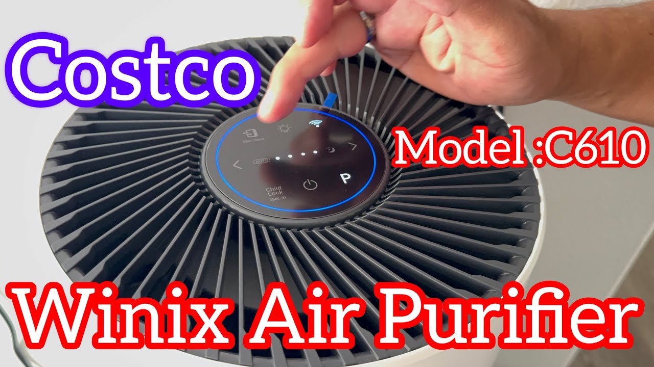 Unboxing and reviewing Winix air purifier from Costco - YouTube
