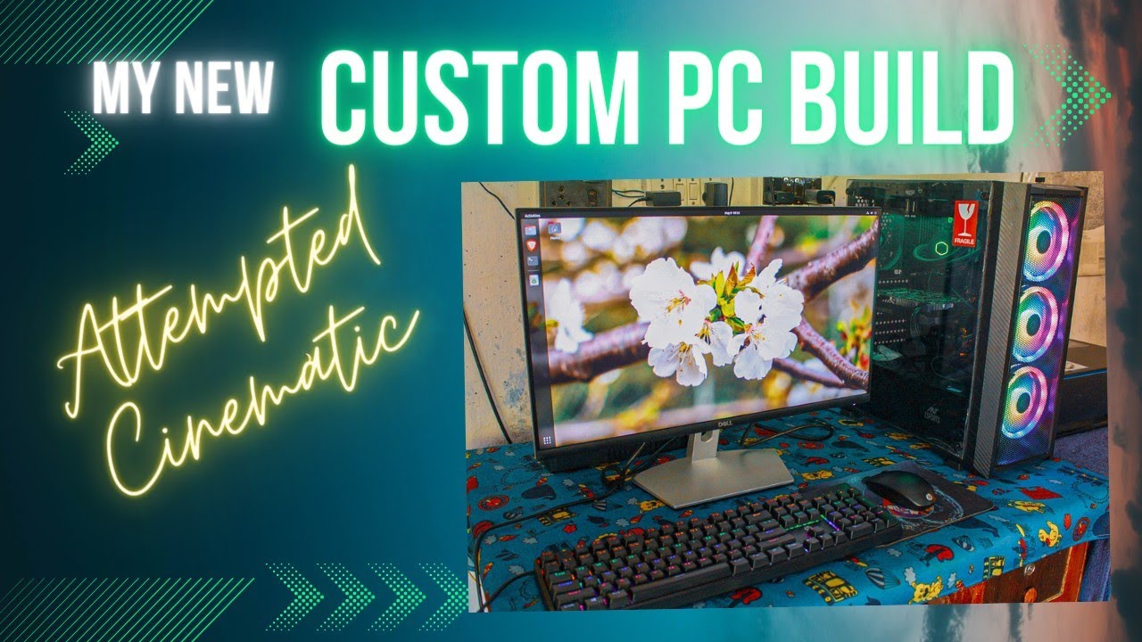 My new Custom PC build - YouTube