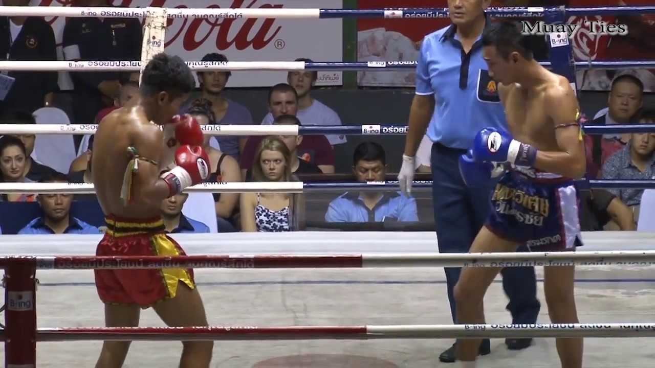 Petphanomrung vs. Petchmorrakot - Rajadamnern Stadium 4th September ...