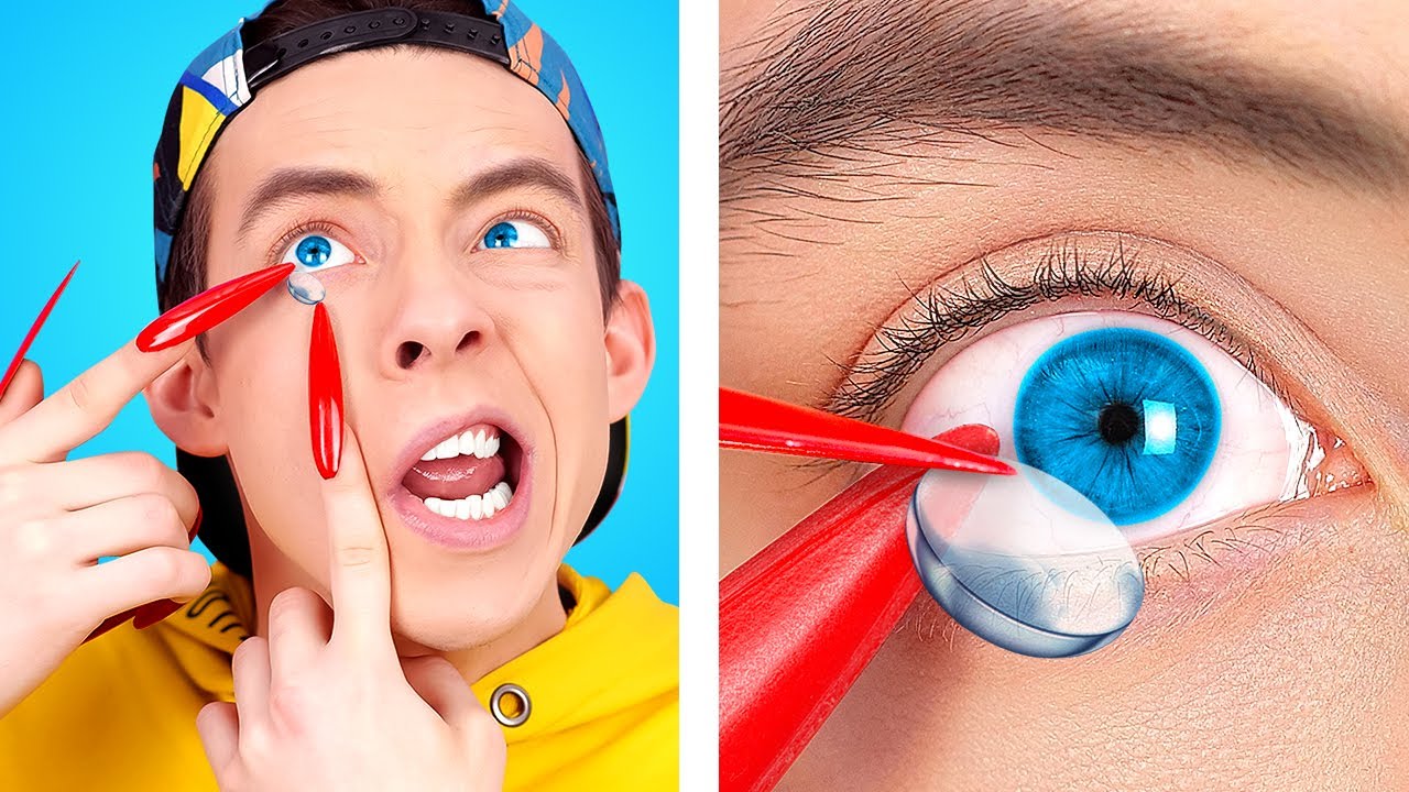 WEARING THE LONGEST NAILS FOR 24 HOURS WITH REAL VOICES || Acrylic ...