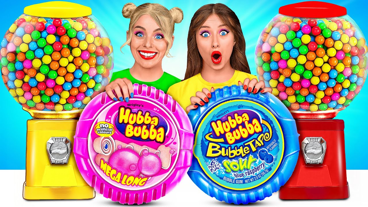 אתגר מסטיק #1 Multi DO Challenge - YouTube