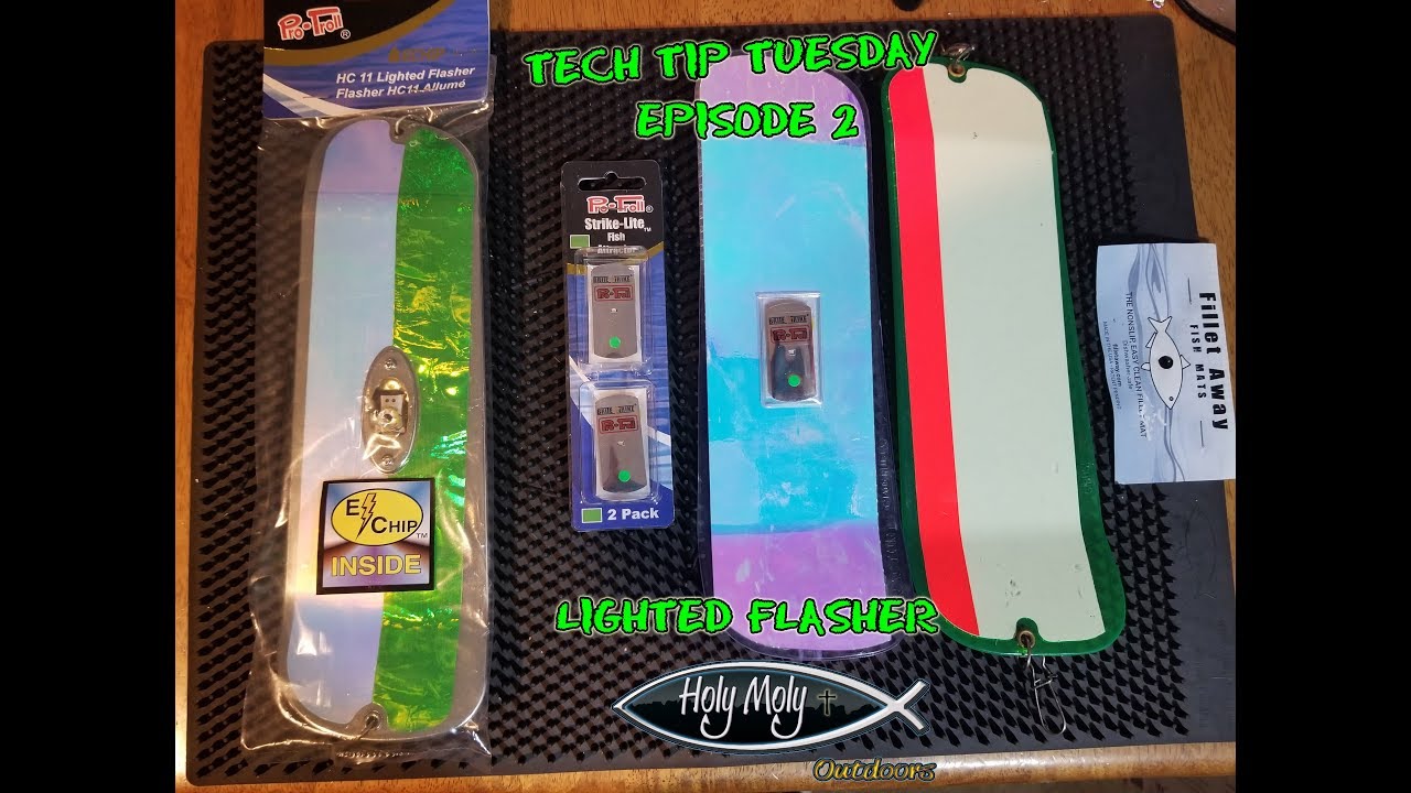 Tech Tip Tuesday | Episode 2 Lighted Flasher - YouTube