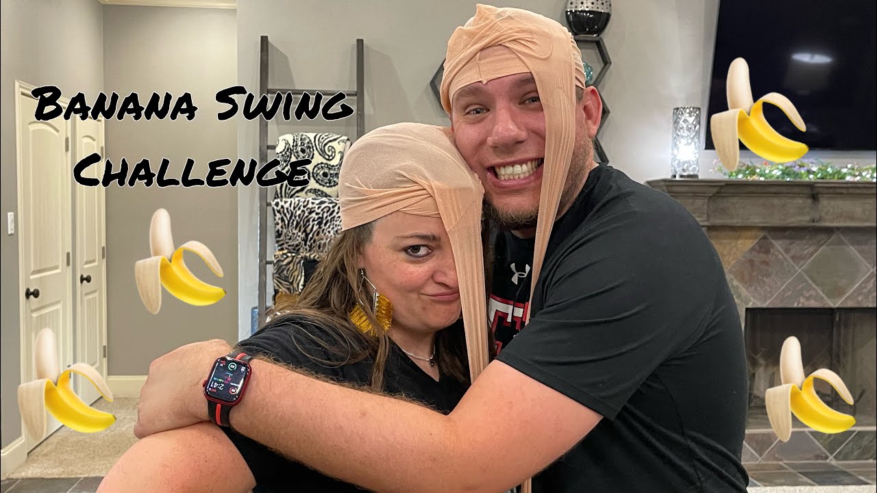Banana Swing Challenge - YouTube
