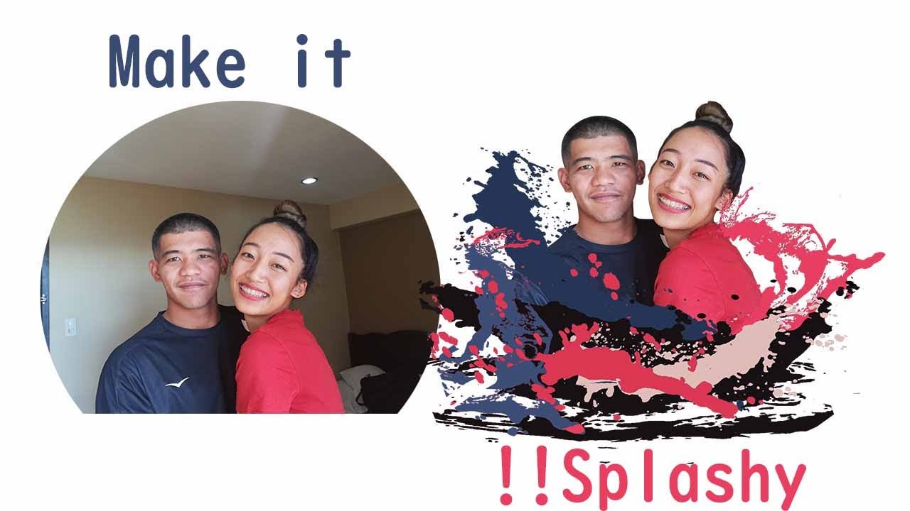 Simple splash effect - Photoshop - YouTube