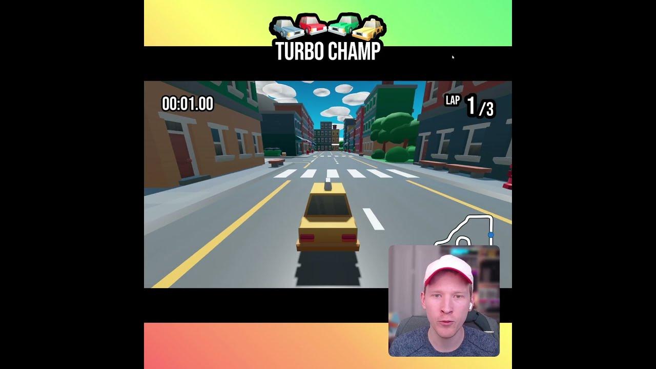Turbo Champ: Mini Dev Log 1 • #godot #gamedev #devlog - YouTube