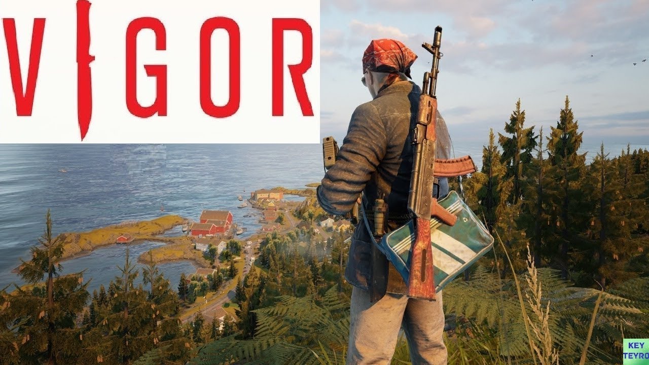 VIGOR -ВЫЖИВАНИЕ ОНЛАЙН ИГРА БЕСПЛАТНО 2024 Году! Vigor ps5 - YouTube