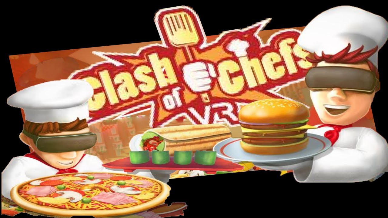CLASH OF CHEFS VR- No Dirty Dishes here! Sushi Gameplay Review Level 19 ...
