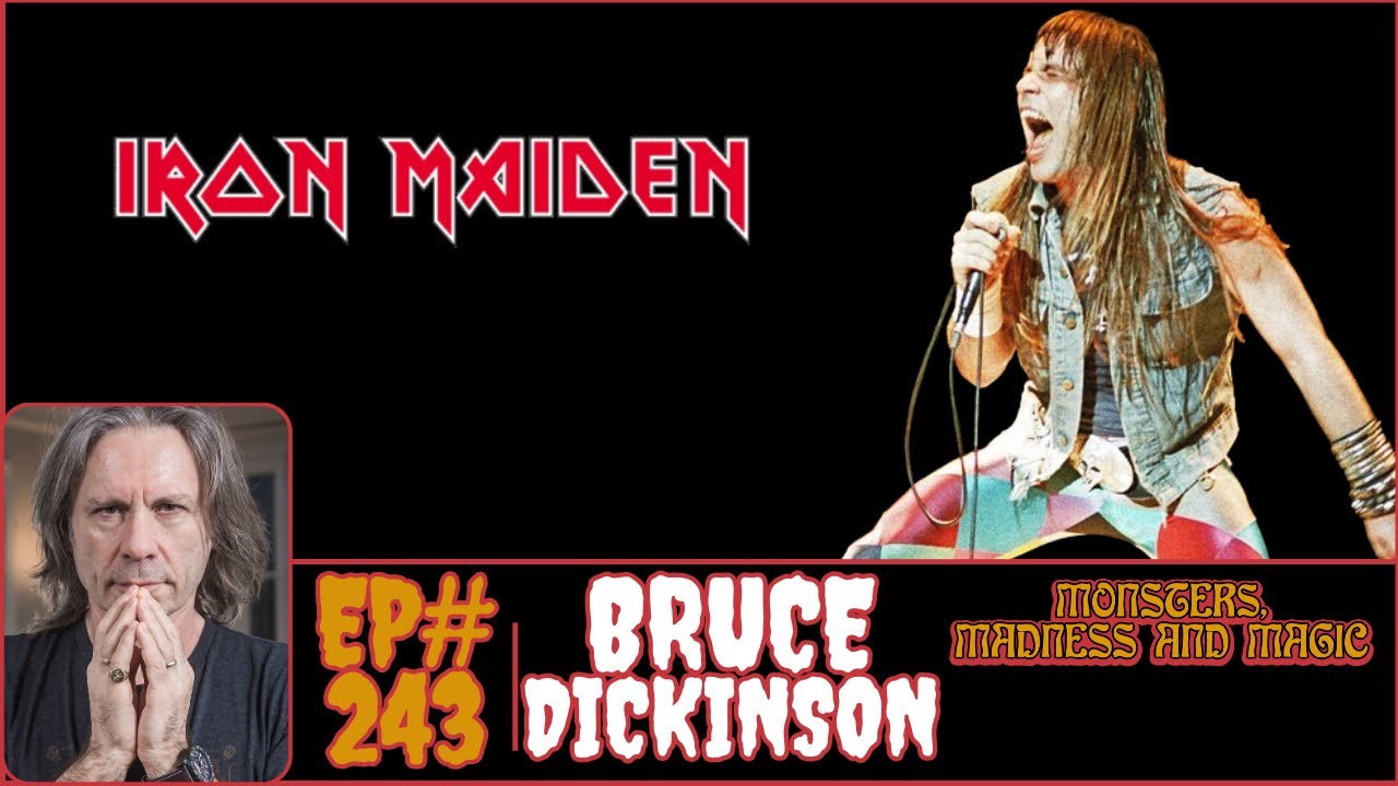 Run for Your Lives - An Interview with Bruce Dickinson - YouTube