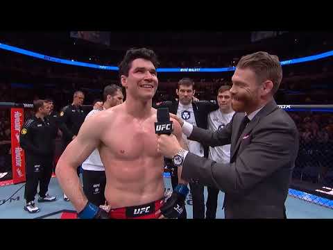 UFC Виннипег: Майк Мэлотт - Слова после боя