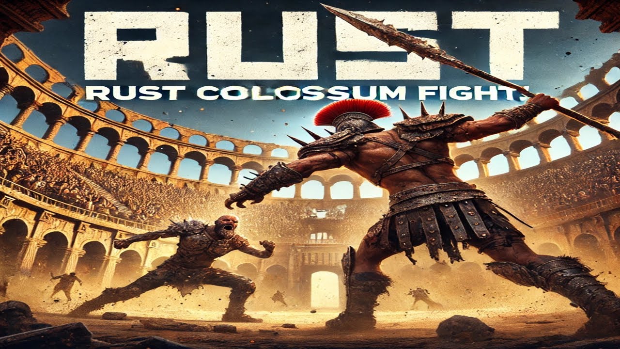 Rust Colosseum Challenge: Can He Fight His Way Back Onto the Team? - YouTube