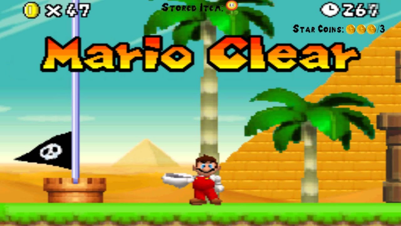 New Super Mario Bros. DS Emulator Test Recording - YouTube