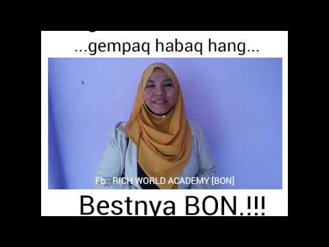 Rich World Academy: Testimoni