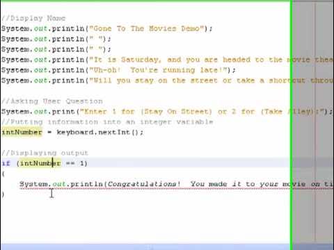 032 - Nested If Statements - YouTube