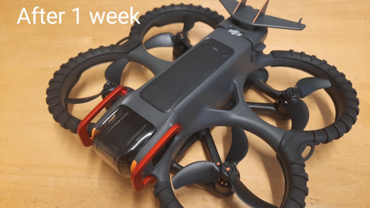 Avata 2, after a week. - YouTube