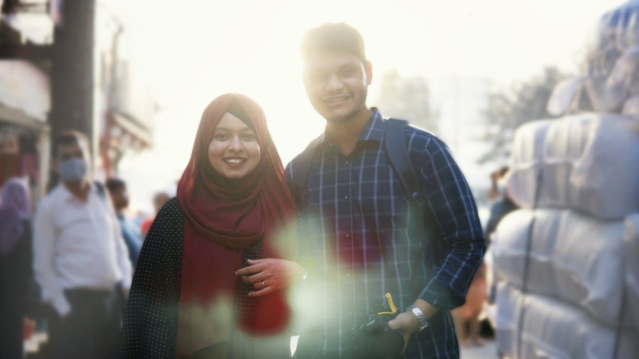 BEING khudalagse // Day in the Life of FAIZA & SALMAN - YouTube