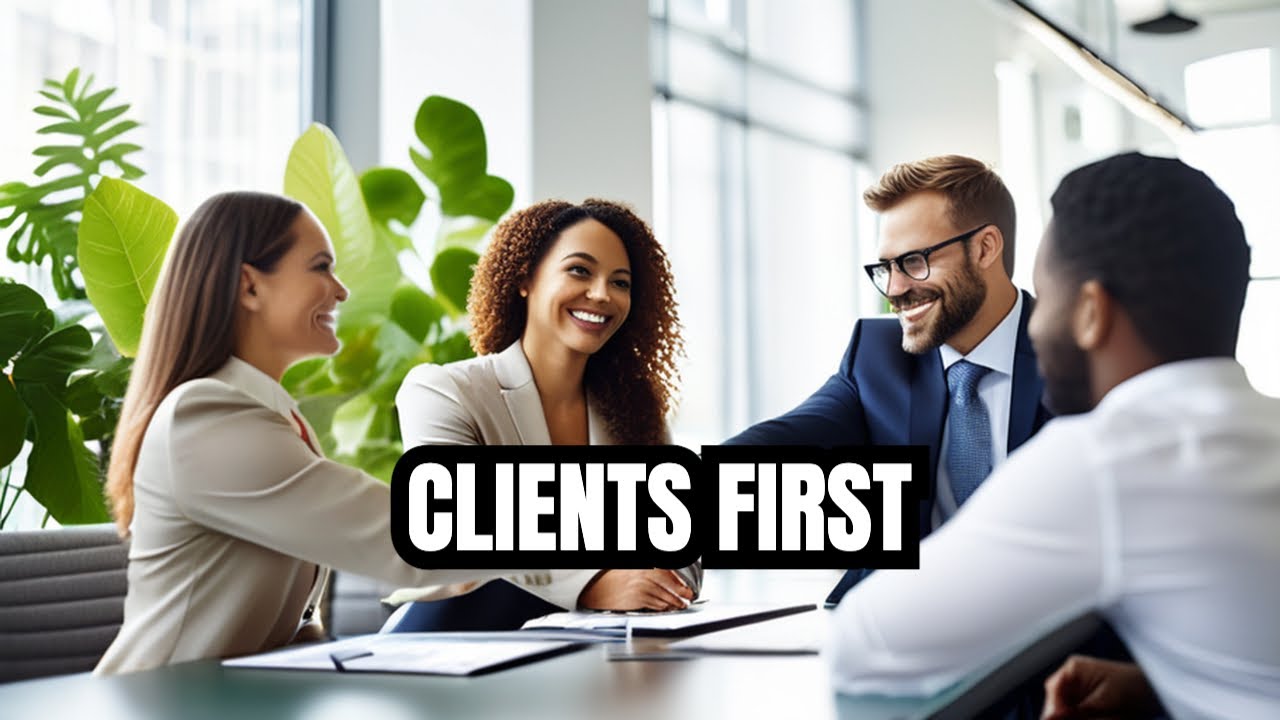 Ethical Business: Putting Clients First for Long-Term Success - YouTube