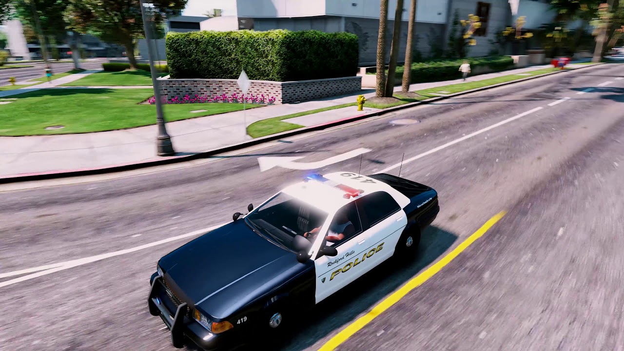 Rockford Hills Police Department Vehicle Pack 🔥 GTA V MOD 4K 60 FPS GTX ...