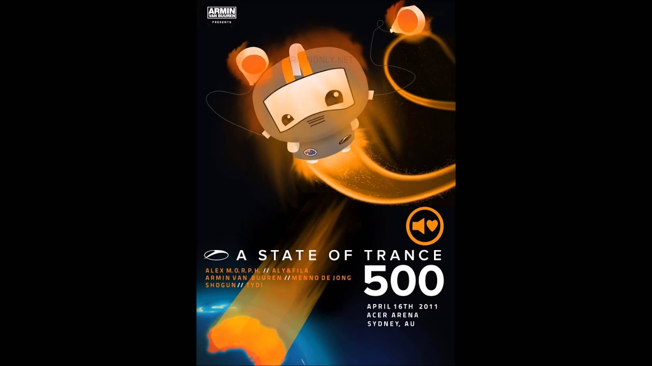 Armin Van Buuren- ASOT 500 Warm Up @ Acer Arena, Sydney (16.04.2011 ...