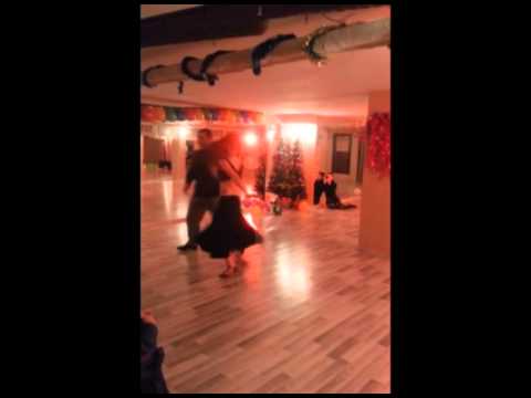 Gizem Terzi&Mustafa Arınkal - La Cumparsita Oryantal - Tanguismo Tango Kırmızı Milongası