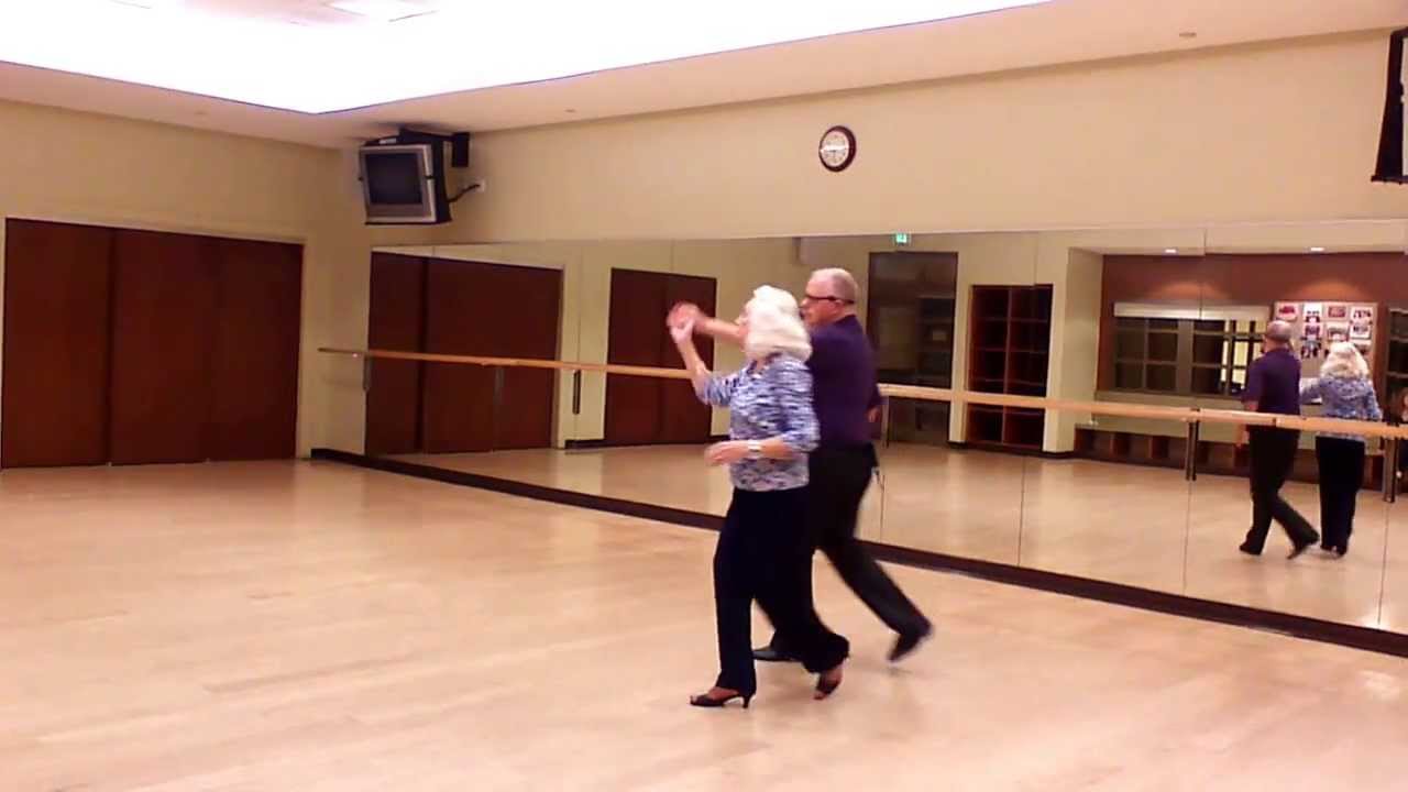 Basic Waltz for social dance floor - YouTube