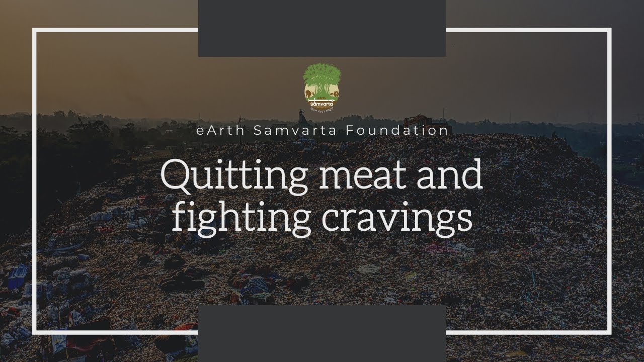 Quitting meat and Fighting Cravings - YouTube
