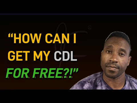 "Will a Trucking Company Help Me to Get My CDL for FREE?!" | The ...
