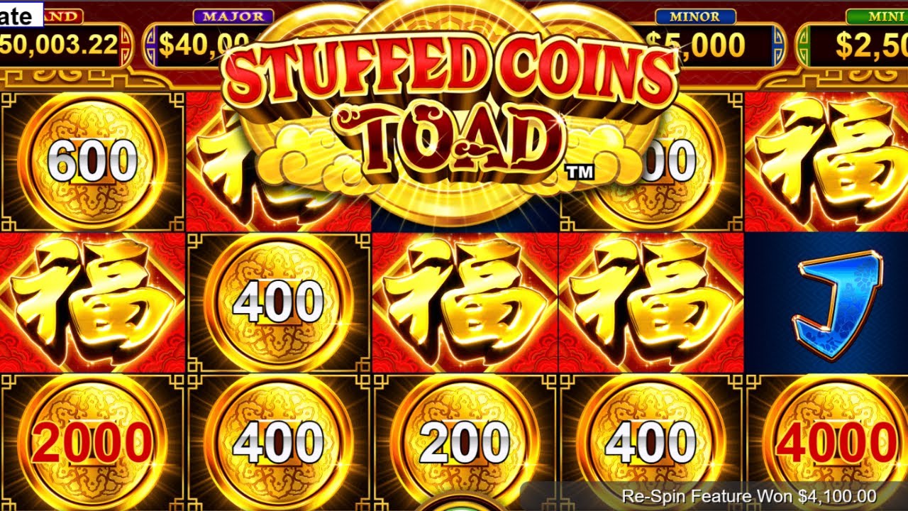 BIG WIN $130 BETS STUFFED COINS TOAD HIGH LIMIT SLOTS - YouTube