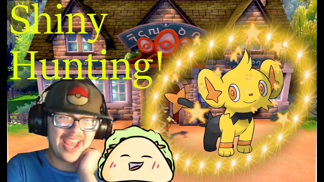 Shiny Hunting Shinx! | Pokemon Sword & Shield Shiny Hunting - YouTube