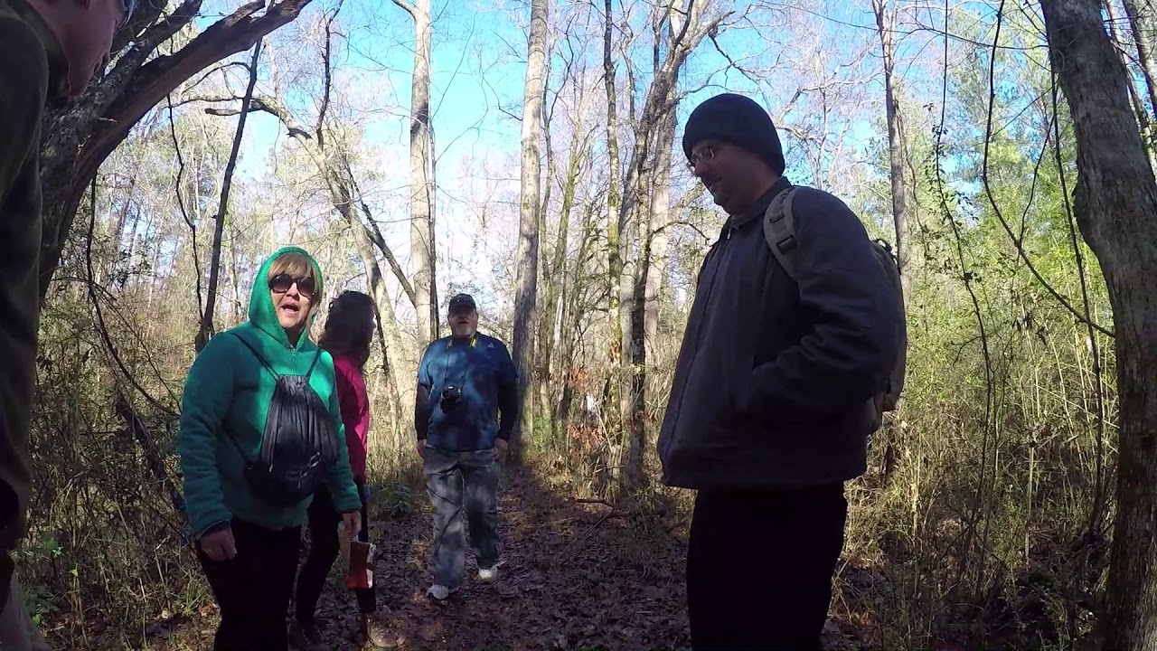 Macon Outdoor Club Hiking Macon's Pig Trail - YouTube