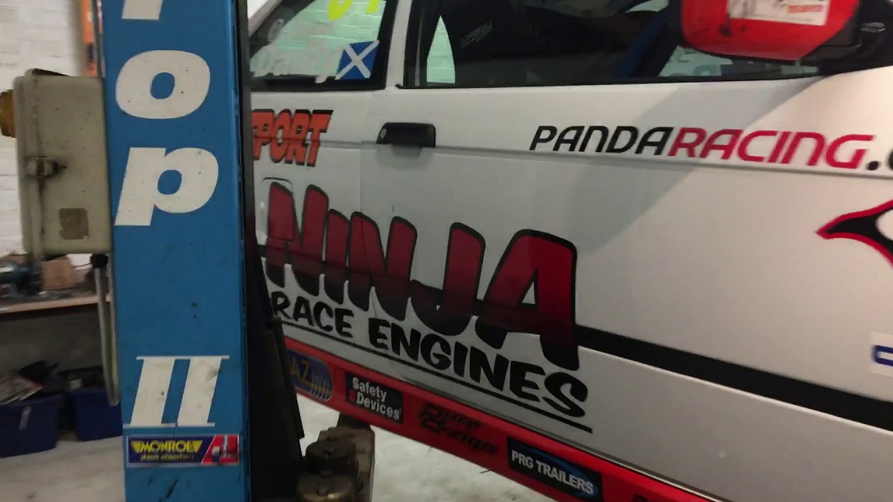 Steven Dailly's 2017 Compact Cup car - YouTube