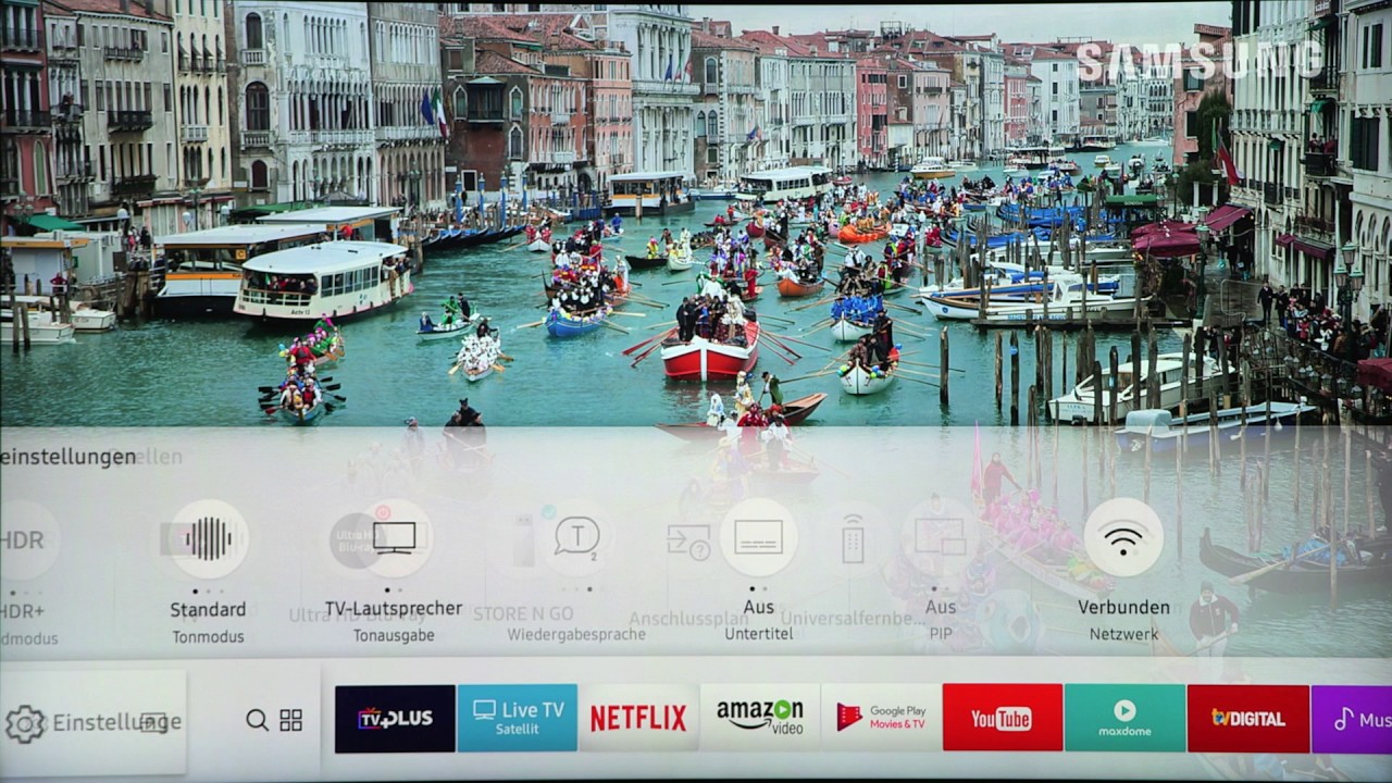 Samsung Smart TV: Software-Update - YouTube